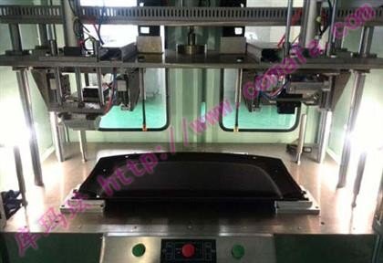 Car boot partition plastic accessories ultrasonic welding machine