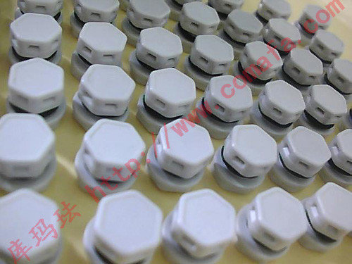 Battery explosion proof lock valve hot press