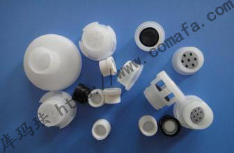 Battery explosion proof lock valve hot press