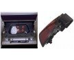 Battery hot melt sealing machine