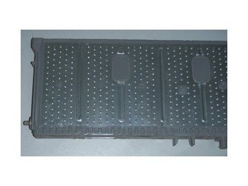 Battery hot melt sealing machine