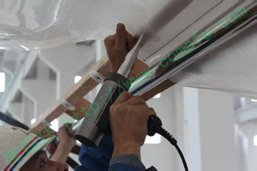The waterproof board ultrasonic spot welding machine