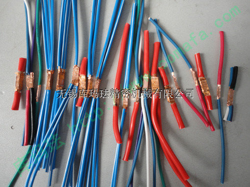 Automotive wiring harness ultrasonic welding machine