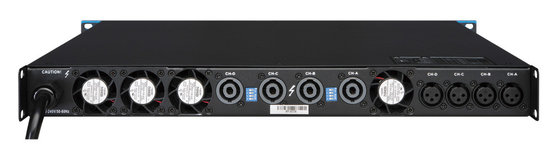 Cvr Professional Amplificador Disco Subwoofer Power Amplifier Karaoke Equalizer 2000 Watt Amp
