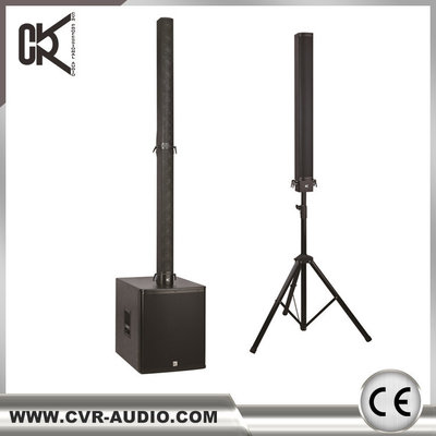 speaker bluetooth wireless church column system powered amplifier sound system