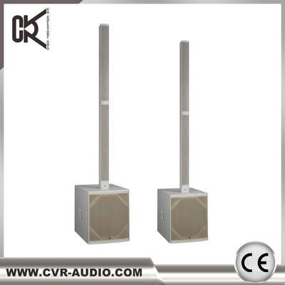 Indoor Active Church Sound System Column Line Array Pro Audio Equipment