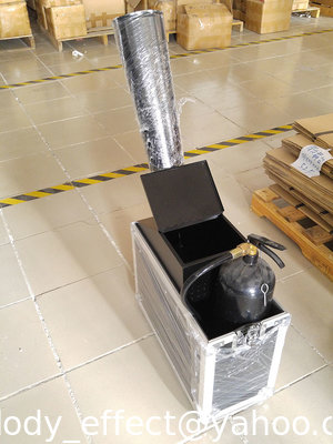 Mini co2 confetti machine for event show/party confetti cannon