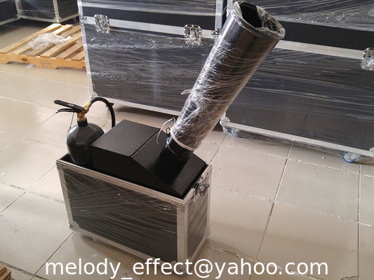 Mini co2 confetti machine for event show/party confetti cannon
