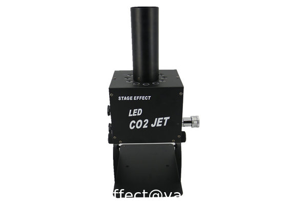 LED Cryo Jet  LED RGB CO2 Cryo Special Effects Jet Machine DMX 512