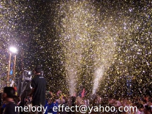 Large Confetti Blaster Cannon Confetti Machine