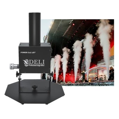 CO2 Jet Cannon / CO2 Jet Blaster Jet Distance 6-8 Meters