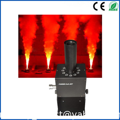 LED Cryo Jet  LED RGB CO2 Cryo Special Effects Jet Machine DMX 512