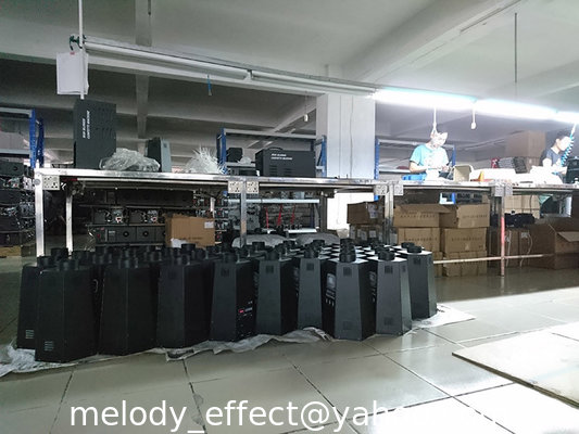 100W Single Head DMX Stage FX Fire Machine