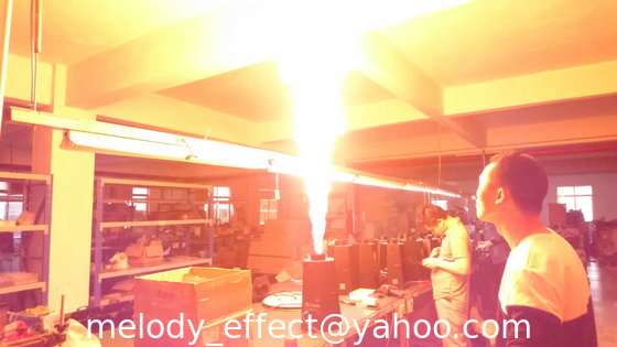 100W Single Head DMX Stage FX Fire Machine