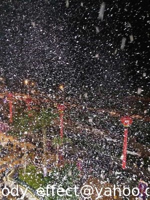 Fake Snow Making Machine Snow Machine 1300W Big Snow Machine