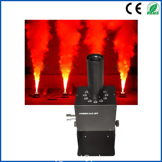 LED Cryo Jet  LED RGB CO2 Cryo Special Effects Jet Machine DMX 512