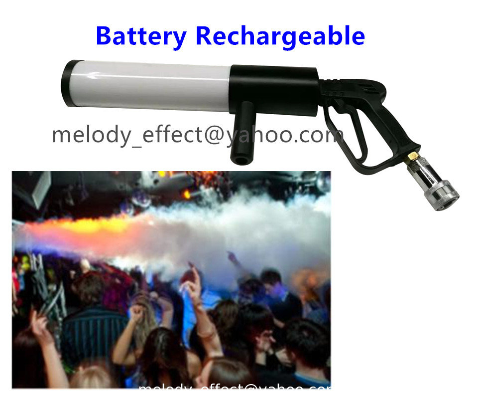 Portable Handheld CO2 Cannon Cryo Guns for Stage