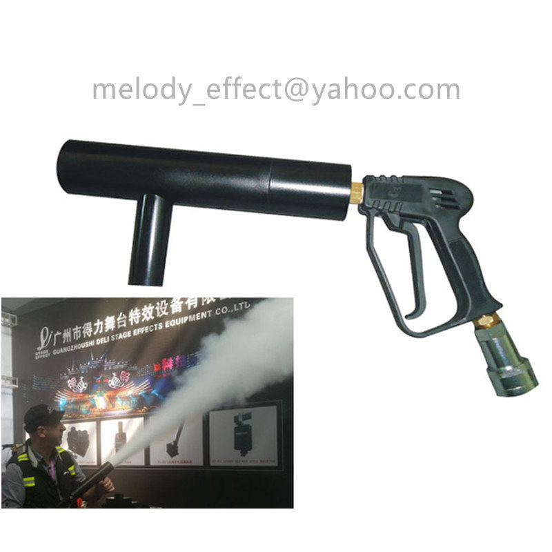 Stage effect DJ equipment Co2 gun, Co2 fog machine, dj disco smoke effects gun co2