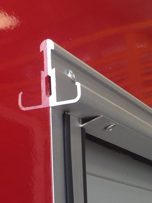 Aluminum Alloy Roller Shutter Door for Emergency Fire Truck