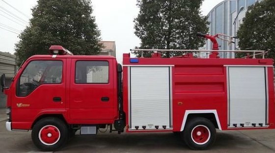 Roll up Door Firefighting Emergency Truck Special Vehicles Roller Shutter