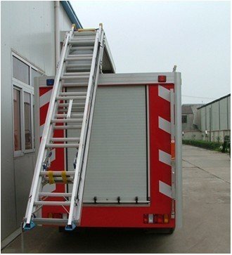 Roll up Door Firefighting Emergency Truck Special Vehicles Roller Shutter