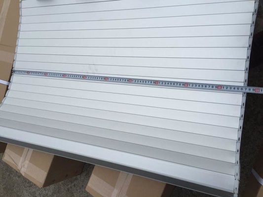 Roll up Door Firefighting Emergency Truck Special Vehicles Roller Shutter