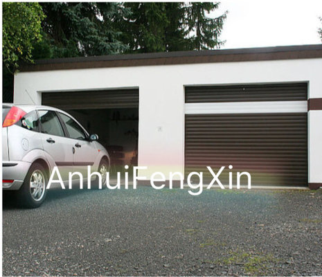 Security  Automatic Aluminum Garage Roller Shutter door (Fire Truck Door)