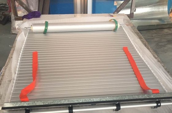 Security  Automatic Aluminum Garage Roller Shutter door (Fire Truck Door)