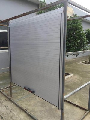 Aluminum Automatic Fire Protection Roller Shutter/Rolling up Door for Emergency Trucks