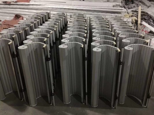 Fire Safety Proofing Accessories Automatic Aluminum Roller Shutter Door