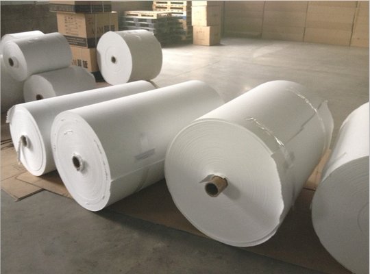 Fiberglass 8lines Battery Insulation Separator Paper Sheet