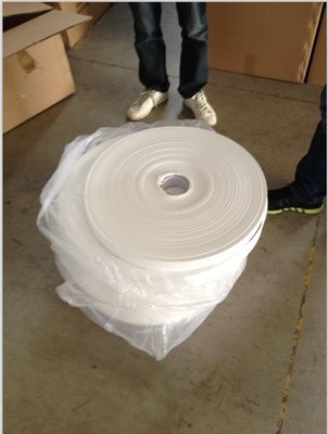 Fiberglass 8lines Battery Insulation Separator Paper Sheet