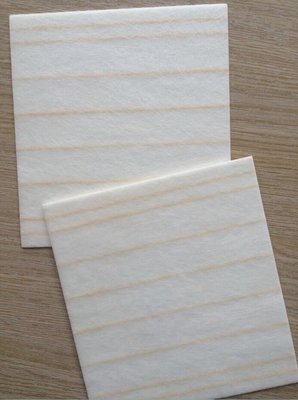 Fiberglass 8lines Battery Insulation Separator Paper Sheet