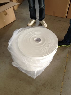 Rolling or Pieces AGM Fiberglass Mat