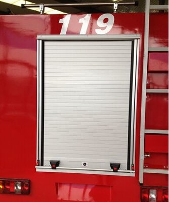 Special Vehicles Automatic Rolling Shutter Doors (Fire Truck Parts)