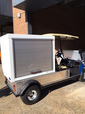 Special Vehicles Automatic Rolling Shutter Doors (Fire Truck Parts)