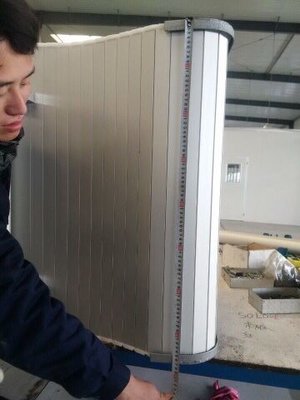 Aluminum Sliding Door Roller Shutter Door for Trucks/Vehicles/Buildings etc