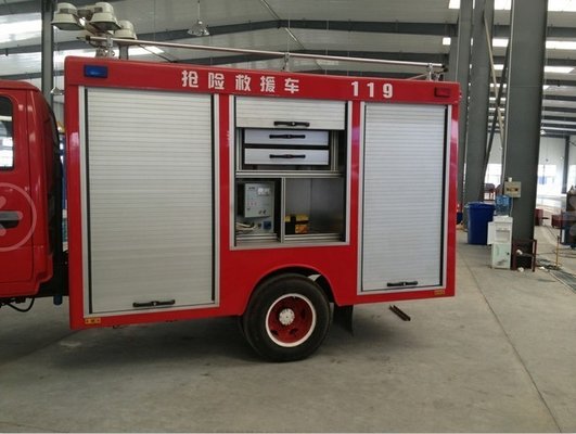Aluminum Alloy Roller Shutter Door for Emergency Fire Truck