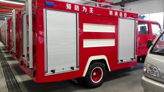 Special Vehicles Rescue Truck Automatic Aluminum Roll up Doors Roller Shutter