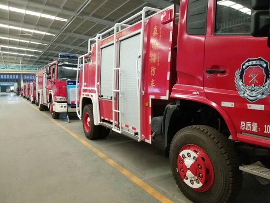 Automatic Aluminum Rolling up Doors for Fire Emergency Trucks