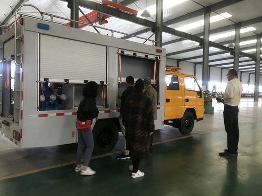 Automatic Aluminum Rolling up Doors for Fire Emergency Trucks