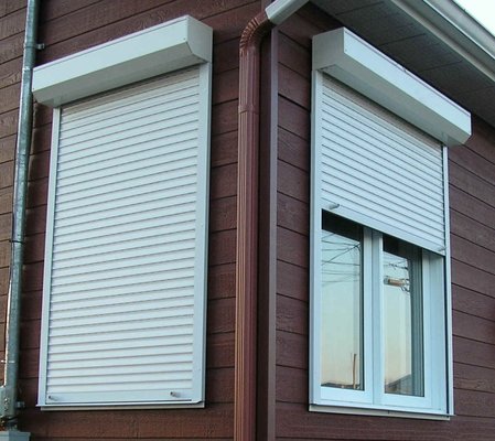 Automatic Intelligent Aluminum Garage Roller Shutter Door (Garage window)