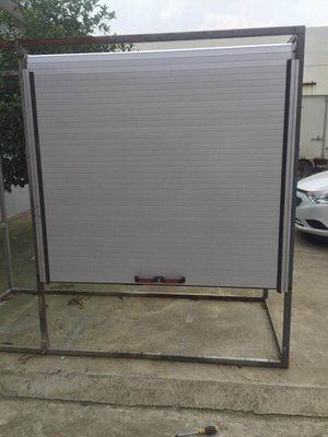 Professional Storm Security Automatic Aluminum Roller Shutter Fire Truck Door