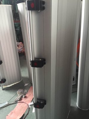 Professional Storm Security Automatic Aluminum Roller Shutter Fire Truck Door