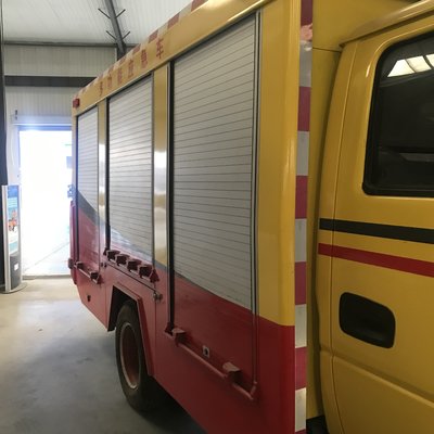 Automatic Rolling Shutter/Polycarbonate Roll up Door/Transparent Roller Shutter