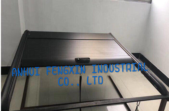 Security Proofing Roller Shutters for Fire Protection Emergency Rescue Truck