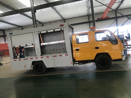 Fire Proofing Equipment Aluminum Roll up Door (Emergency Rescue Truck)