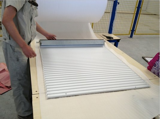 Firefighting Truck Body Special Vehicles Parts Aluminum Roller Shutter Door