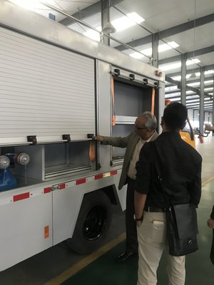 Special Vehicles Aluminum Roller Shutter (Fire Truck Rolling Door)