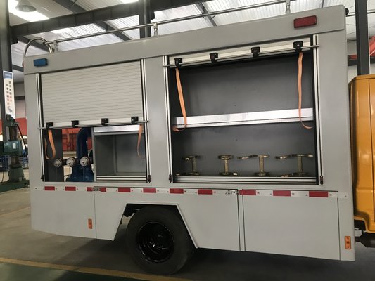 Special Vehicles Aluminum Roller Shutter (Fire Truck Rolling Door)
